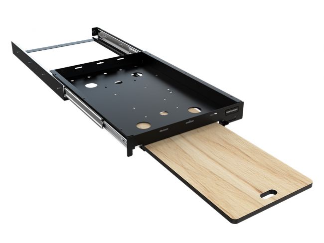 Front Runner Fridge Slide With Table - 55L — Adventure Warehouse