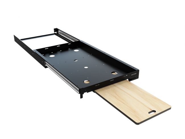 Front Runner Fridge Slide With Table - 95L to 100L — Adventure Warehouse