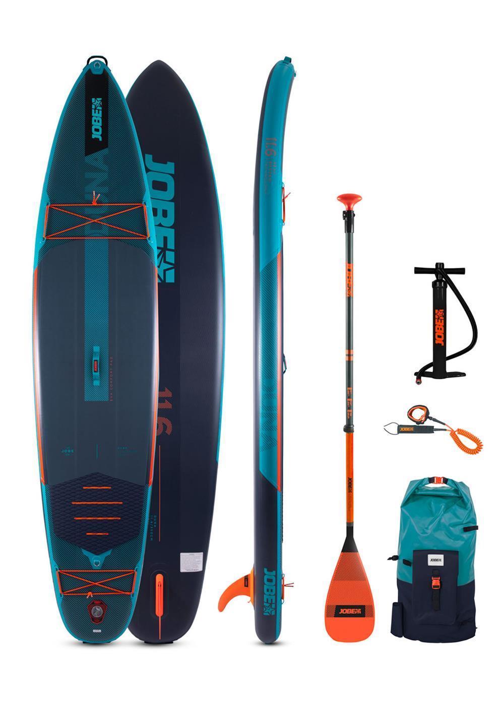 Jobe Duna 11.6 Inflatable Paddle Board Package — Adventure Warehouse