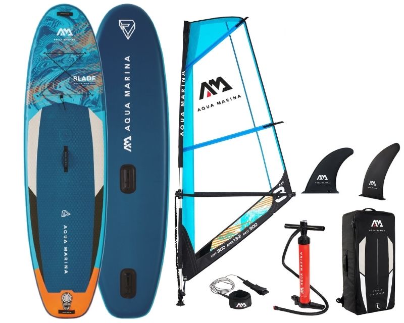 Aqua Marina Blade Inflatable WindSUP Paddleboard — Adventure Warehouse